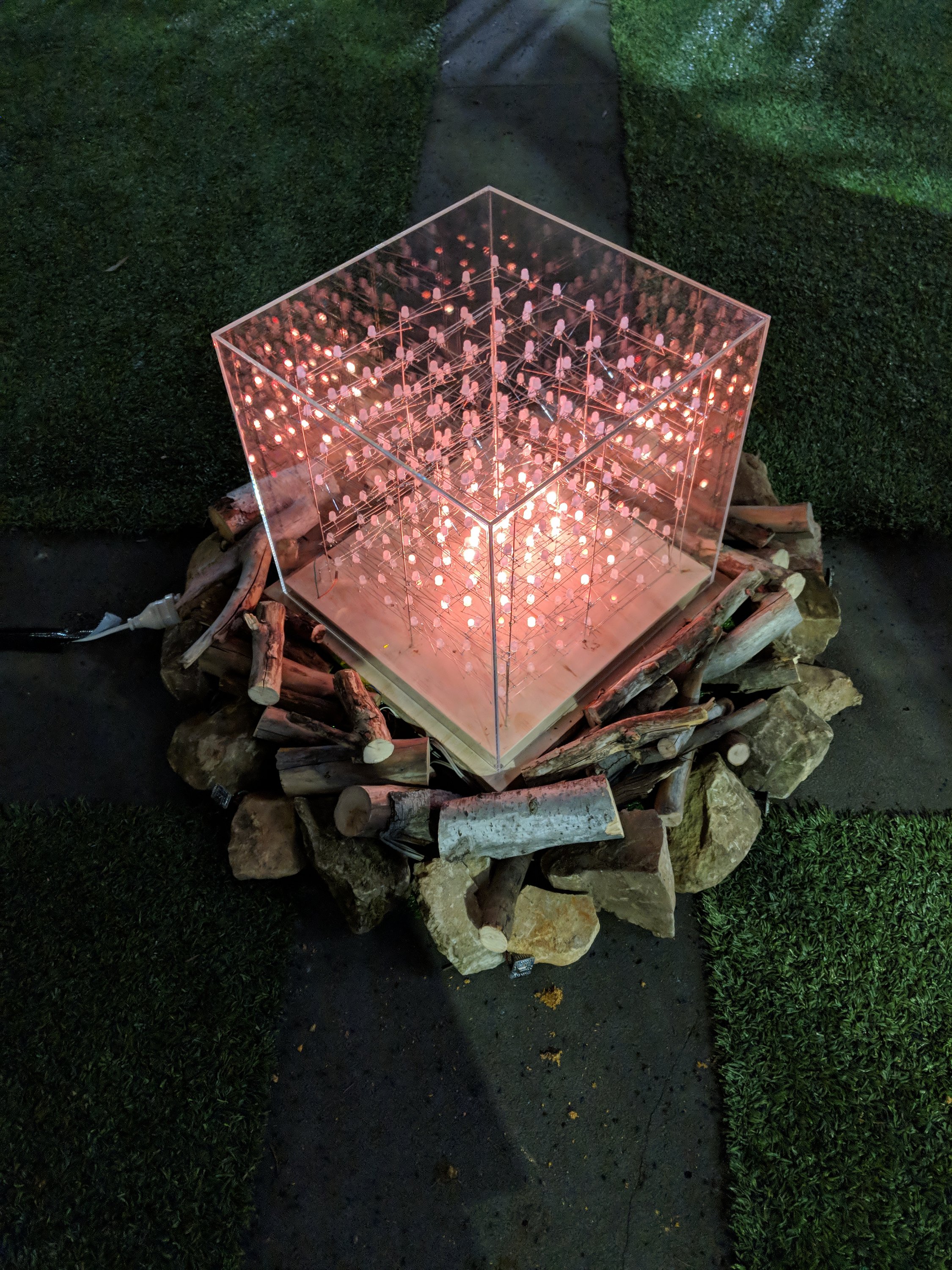 Architecture of fire | Writing Bec